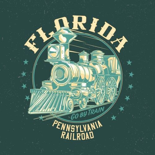 Old Railroad Logos Vector Images (over 900)