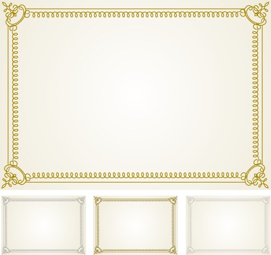Certificate Vector Images (over 370,000)