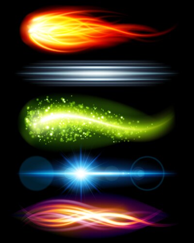 Abstract light background Royalty Free Vector Image