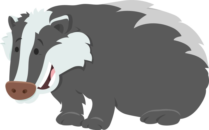 Cartoon Badger Vector Images (over 2,400)