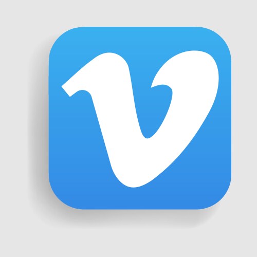 Youtube logo icon Royalty Free Vector Image - VectorStock