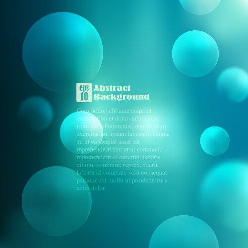 Set of tech bubbles and spheres posters Royalty Free Vector