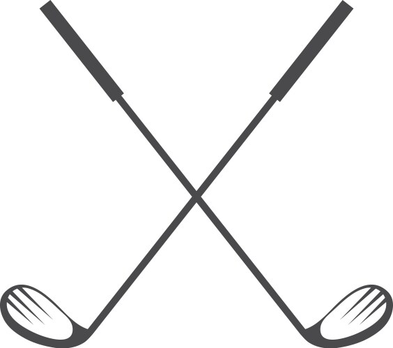 Golf sport graphic design inspiration Royalty Free Vector