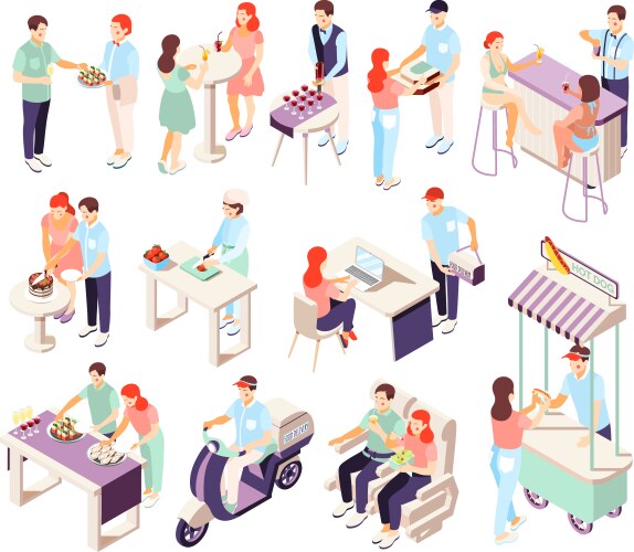 Catering Royalty Free Vector Image - VectorStock