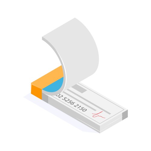 Cheque Book Vector Images (over 740)