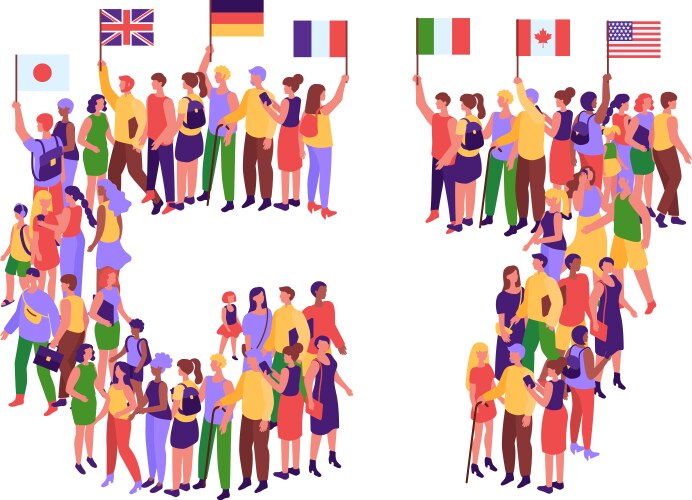 Different Country Flags Vector Images (over 2,900)