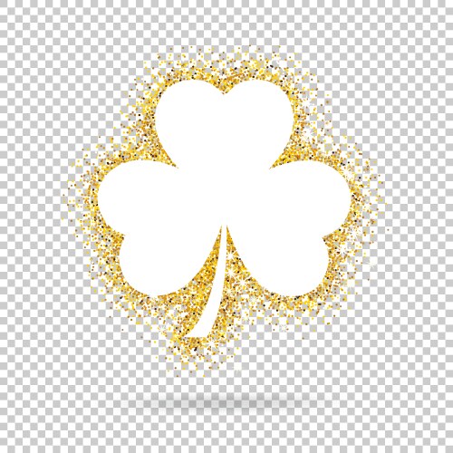 Golden Clover Vector Images (over 7,200)