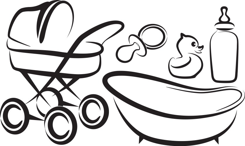 Baby Royalty Free Vector Image - VectorStock