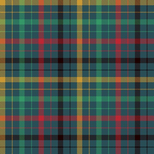 Part tartan background teen pattern seamless Vector Image