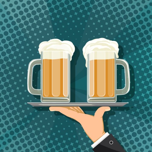 Beer Pitcher Vector Images (over 570)