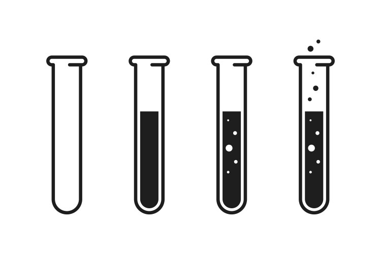 Biuret Test for Protein Detection – Royalty-Free Vector | VectorStock