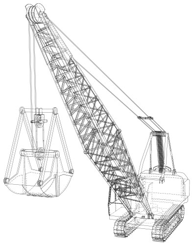 Dragline Vector Images (over 330)