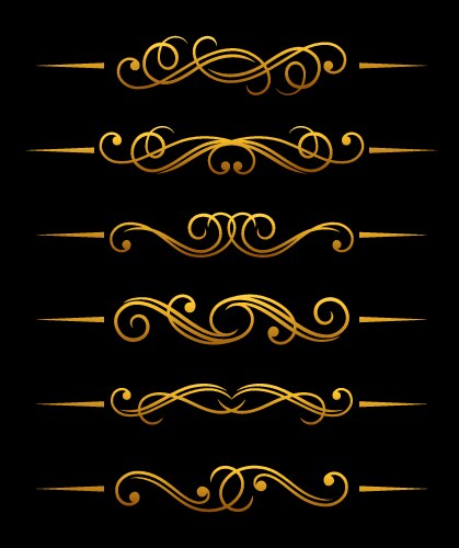 Wedding Invitation Divider Vector Images (over 9,800)