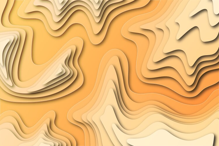 Topographic map background concept Royalty Free Vector Image