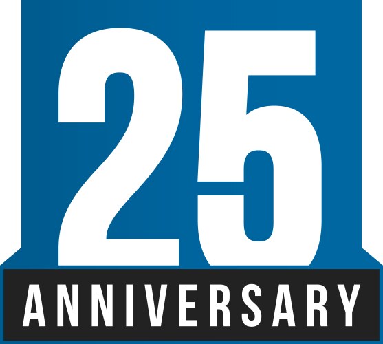 25th Vector Images (over 4,300)