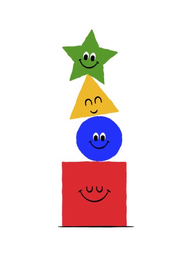 Triangle Character Cartoon Vector Images (over 4,700)