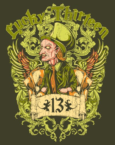 Front view evil pig cartoon style Royalty Free Vector Image