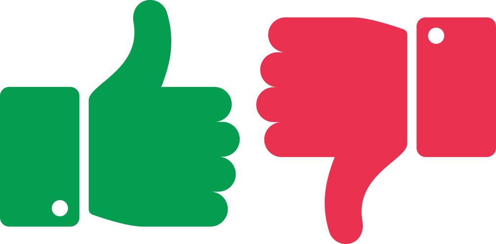 3d different emoji hands set cartoon style like Vector Image