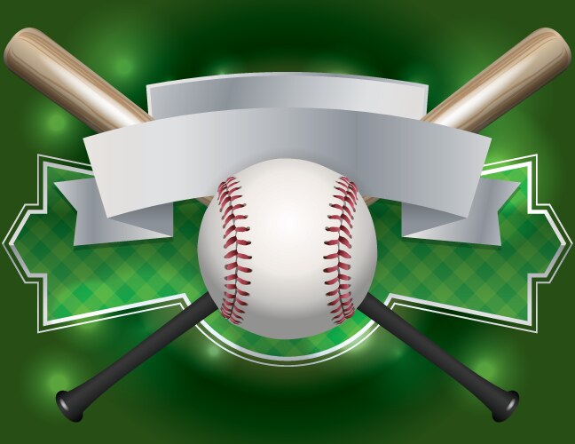 Baseball Banner Background Vector Images (over 6,300)