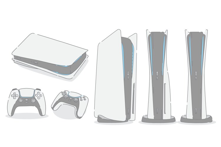 Ps5 Vector Images (over 92,000)