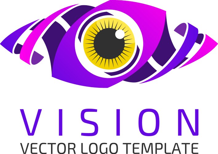 Logo for cinema Royalty Free Vector Image - VectorStock