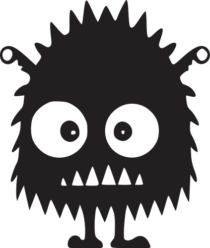 Monster Shadow Vector Images (over 8,300)