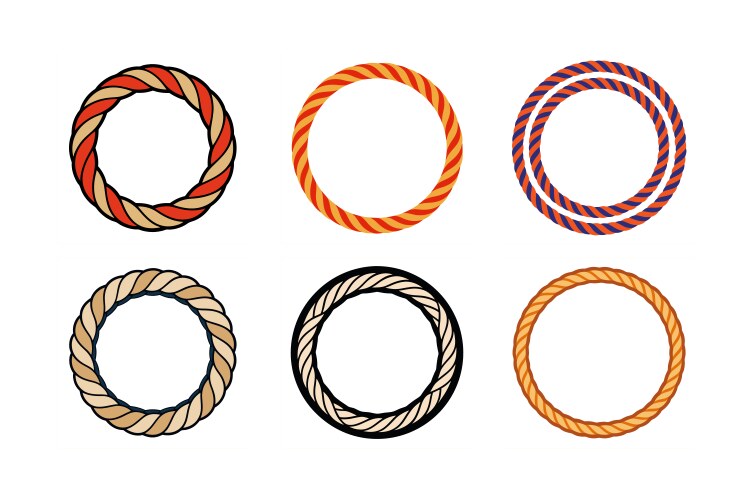 Rope Circles Vector Images (over 10,000)