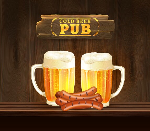 Beer production cartoon set Royalty Free Vector Image