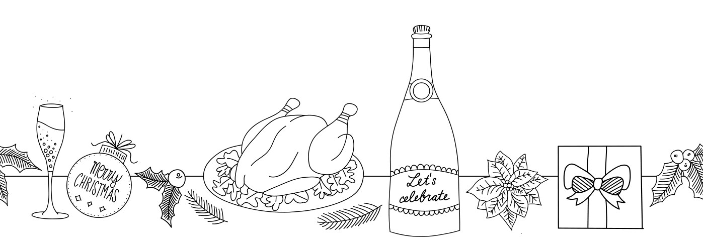 Champagne Border Vector Images (over 870)