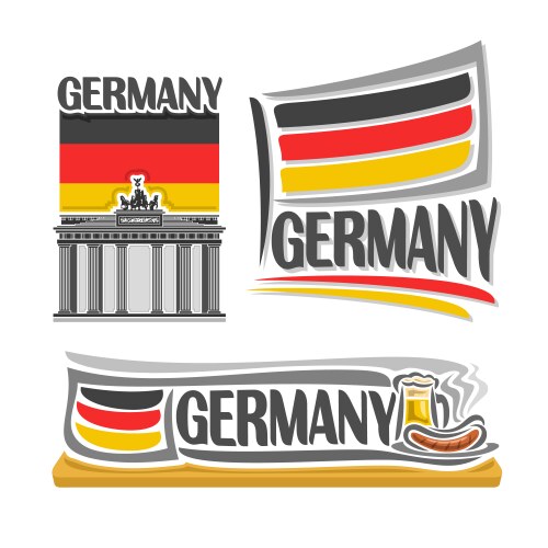 Logo for berlin Royalty Free Vector Image - VectorStock