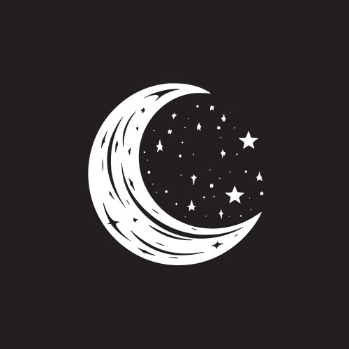 Simple Moon Vector Images (over 37,000)