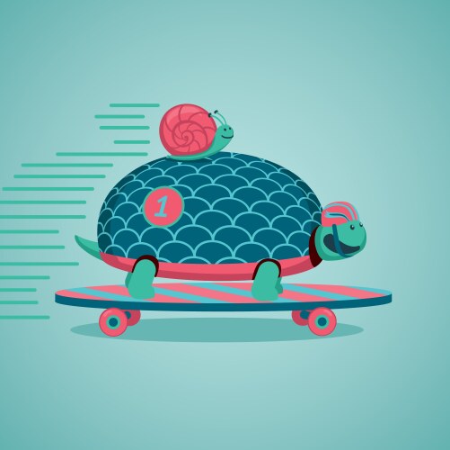 Fast Slow Vector Images (over 3,100)