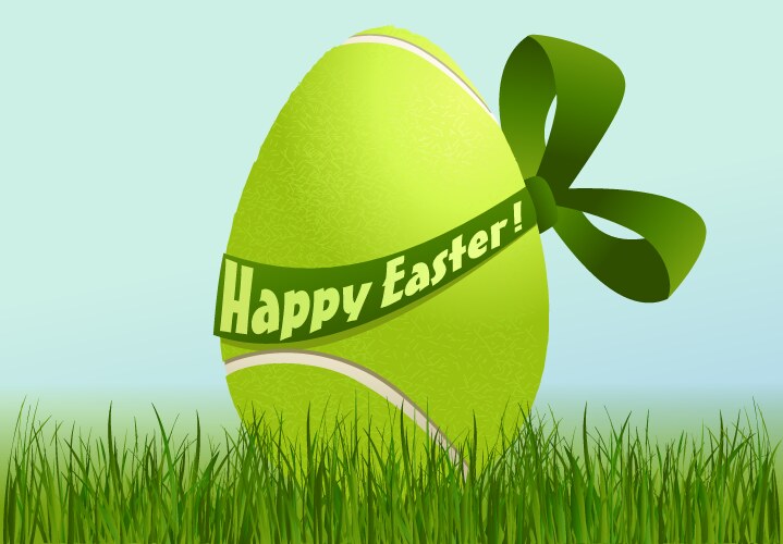 Rugby easter egg Royalty Free Vector Image - VectorStock