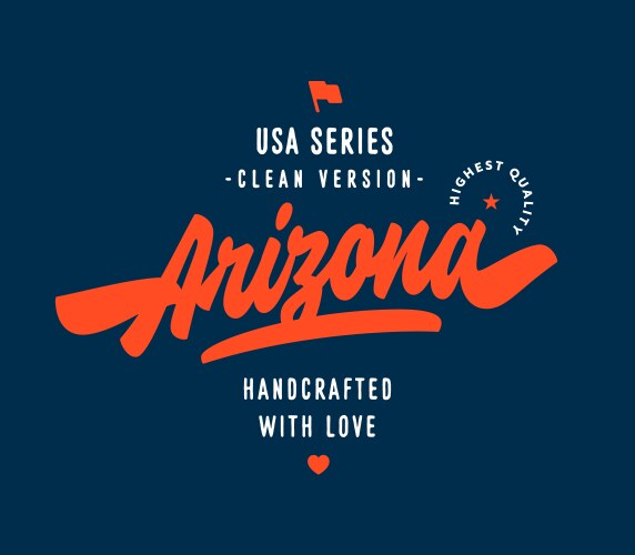 Welcome hand lettering calligraphy Royalty Free Vector Image