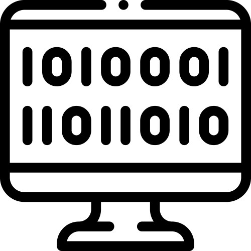 Binary Logo Vector Images (over 3,700)