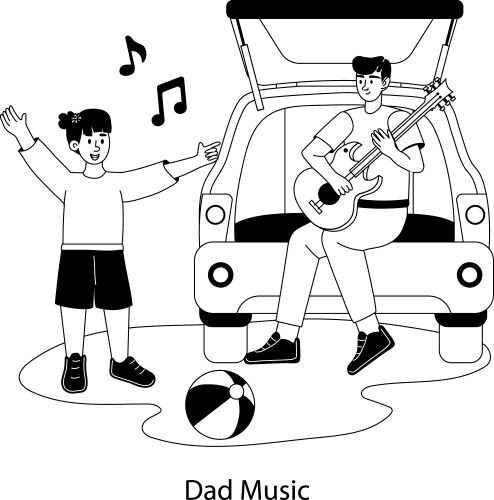 Kids music Royalty Free Vector Image - VectorStock
