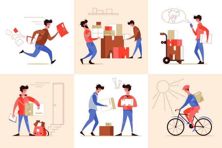 Food Logistics Vector Images (over 14,000)