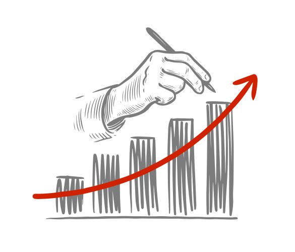 Stock Market Drawing Vector Images (over 6,700)