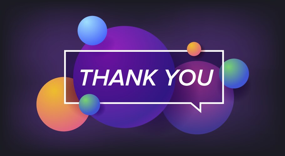 Thank You Presentation Vector Images (over 1,000)