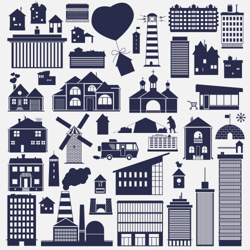 Building Outline Vector Images (over 380,000)