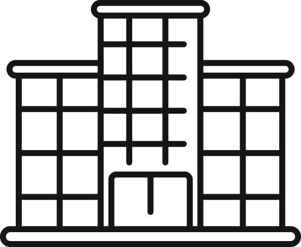 Linear Building Icon Vector Images (over 130,000)