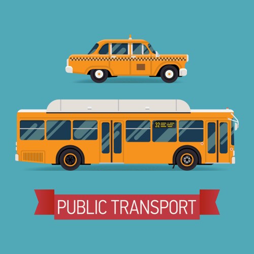 Trolley city bus icon Royalty Free Vector Image