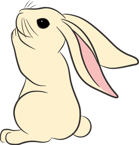Cartoon Rabbit Eye Vector Images (over 3,600)