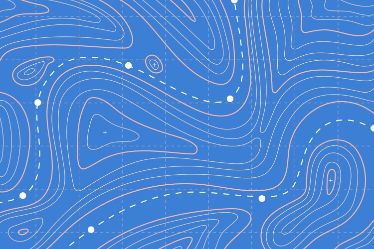 Gradient heat map background Royalty Free Vector Image