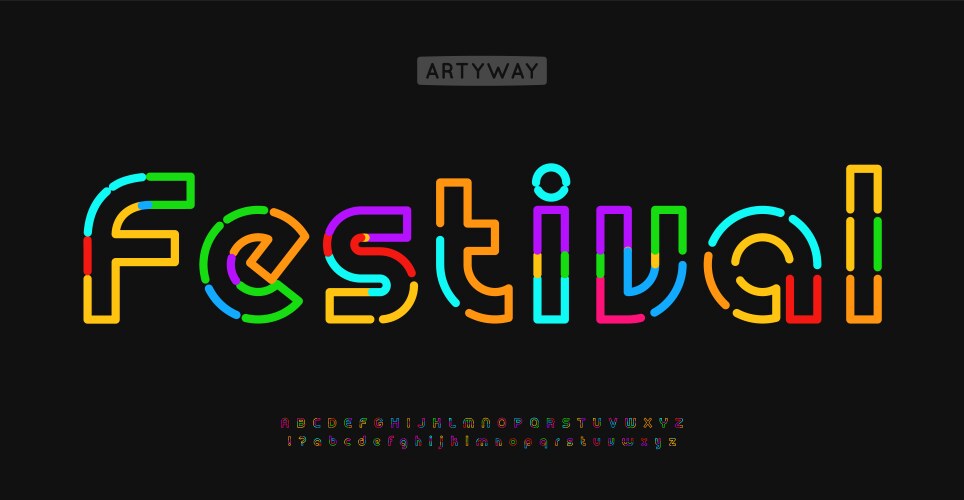 Neon Alphabet Vector Images (over 49,000)