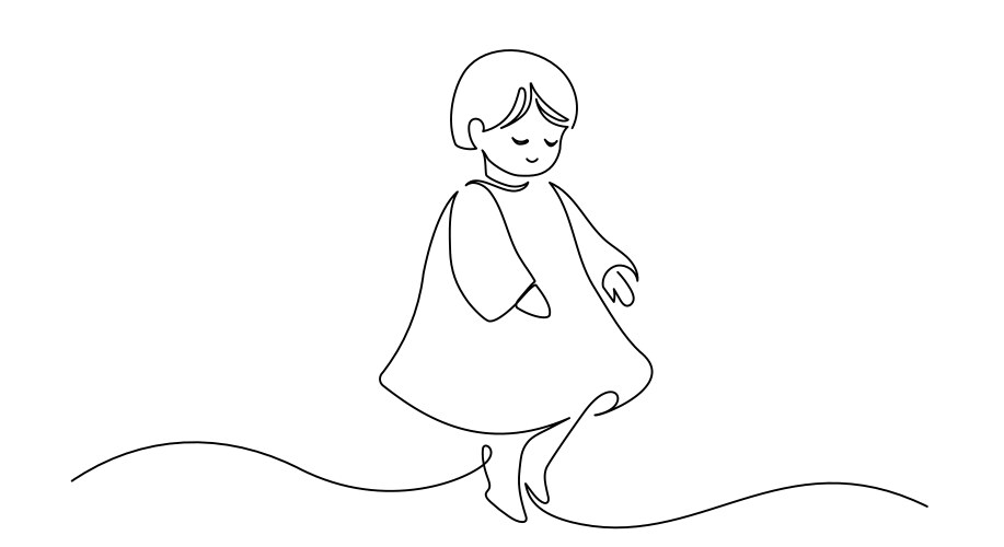 Children Drawing Outline Vector Images (over 50,000)