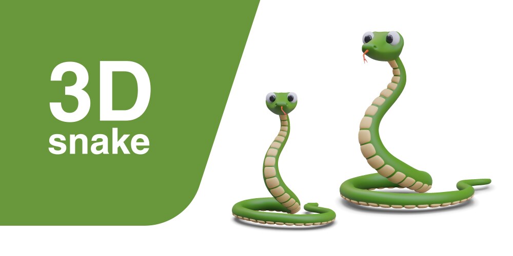 Snakes 3d Vector Images (over 2,100)