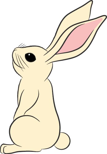 Cartoon Rabbit Eye Vector Images (over 3,600)
