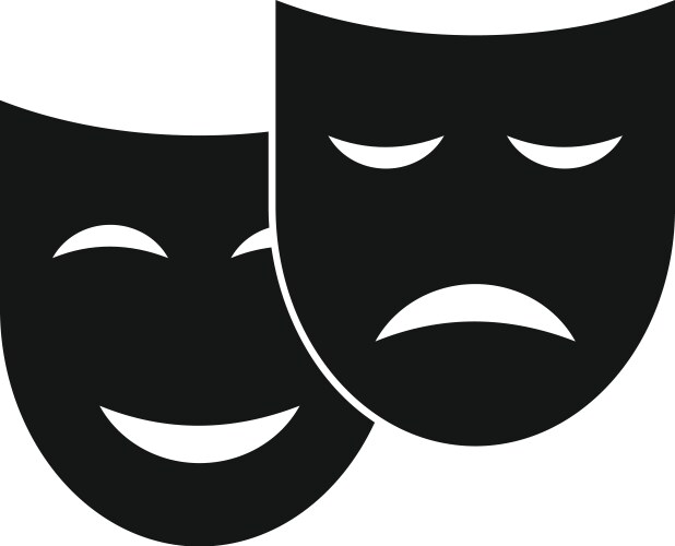 Drama Mask Vector Images (over 12,000)