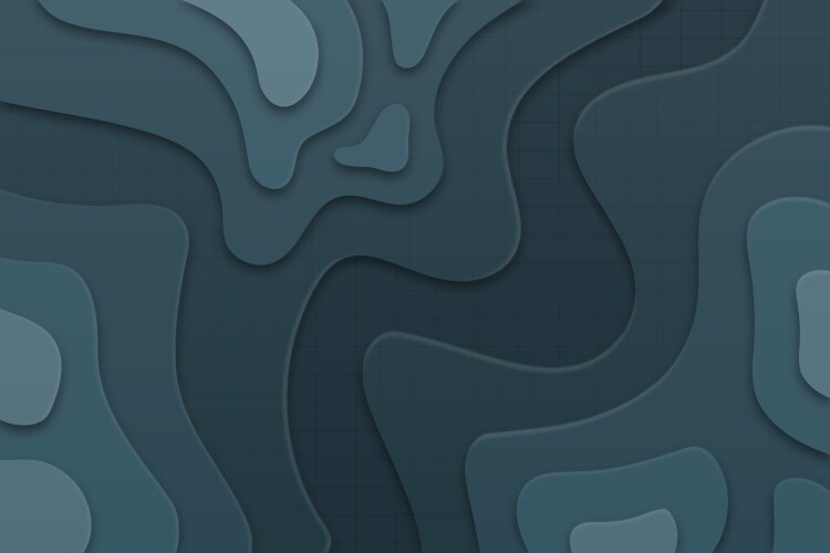 Topographic map wallpaper Royalty Free Vector Image